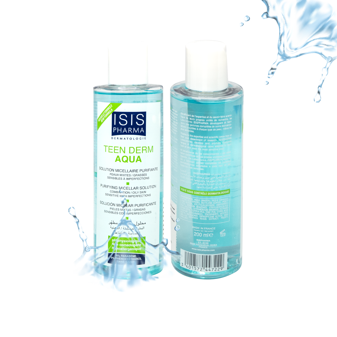 ISIS Pharma Teen Derm Aqua